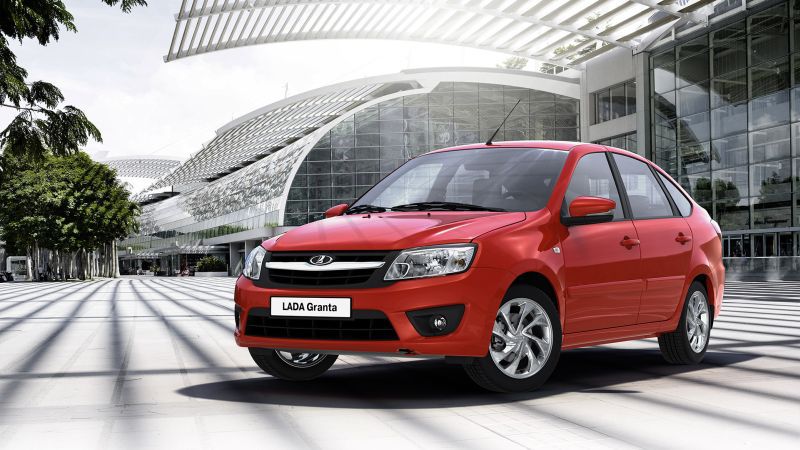 Lada Granta technical specifications and fuel economy